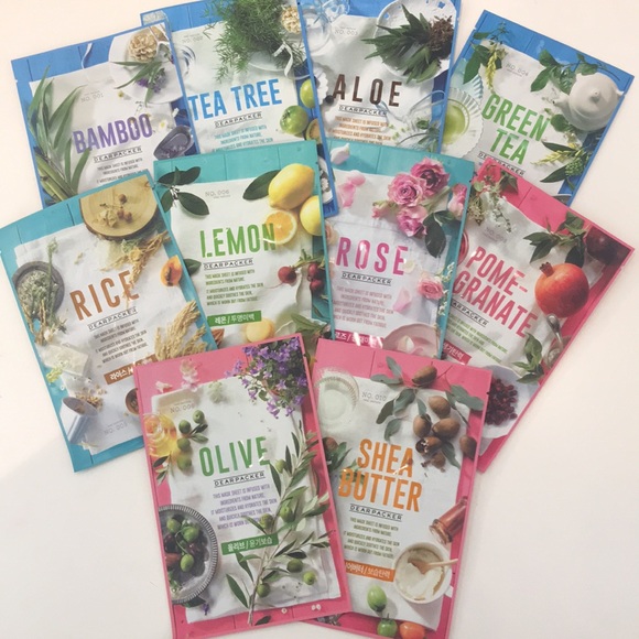 Makeup | New Face Sheet Mask Bundle | Poshmark